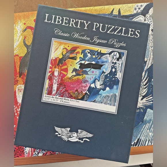 Liberty Puzzles | Games | Liberty Puzzles Classic Wooden Jigsaw Across ...